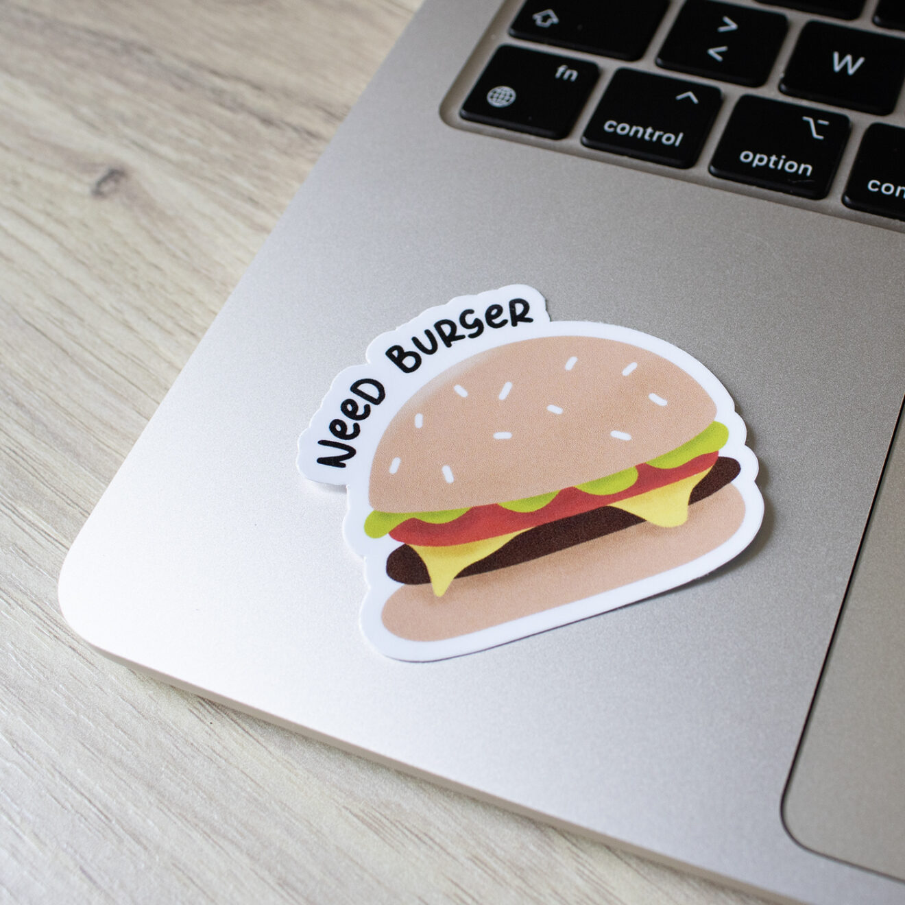 Stickers - Burger - Atoile